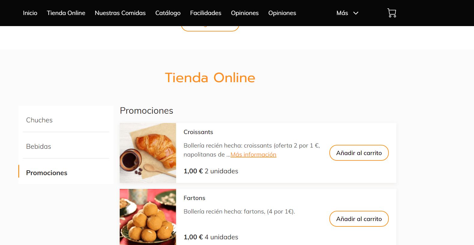 Saca el máximo partido a tu página web: el carrito - UENI Blog Saca el máximo partido a tu página web: el carrito - UENI Blog